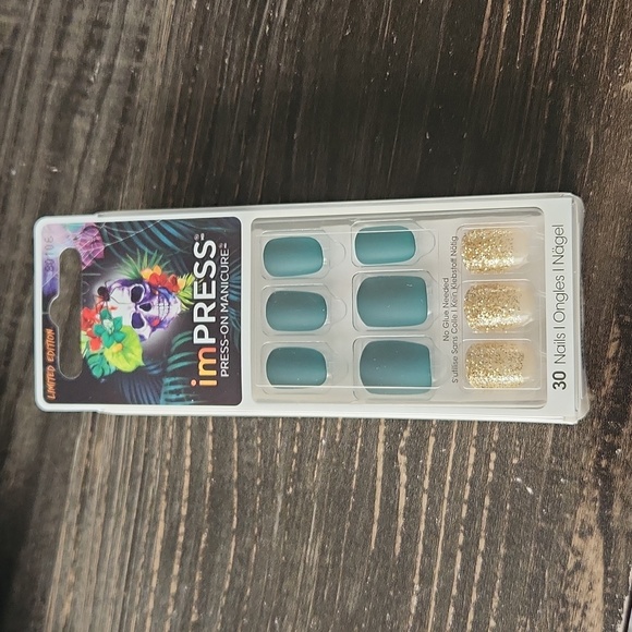 imPRESS | Makeup | Impress Nails Limited Edition Party On Tilt | Poshmark